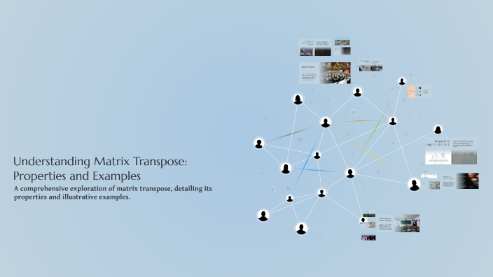 Understanding Matrix Transpose: Properties and Examples by Rhoda Galve ...