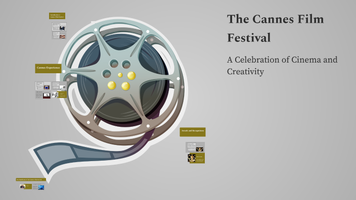 The Cannes Film Festival by Zineb Id said on Prezi