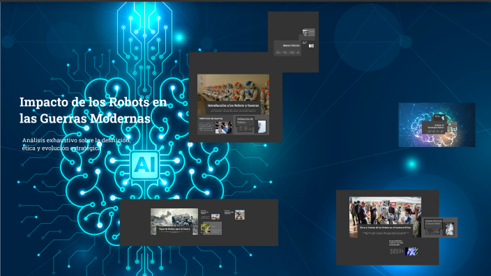 Impacto de los Robots en las Guerras Modernas by ALAN JHANPOLI AYALA ...