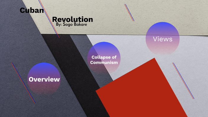 Cuban Revolution by Sogo Bakare on Prezi