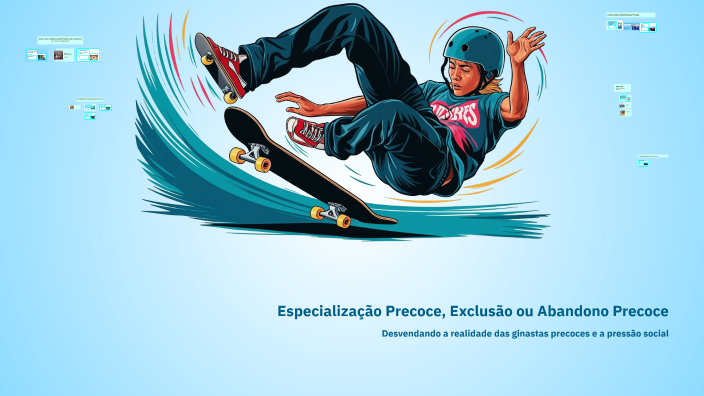 Especialização Precoce, Exclusão ou Abandono Precoce by Inês Lourenço ...