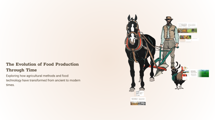 The Evolution of Food Production Through Time by Rafia Tabassum on Prezi