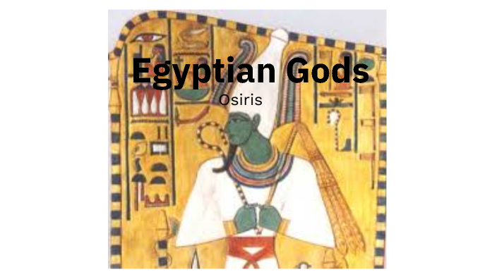 Egyptian Gods by Lyla Burnett-Cass on Prezi