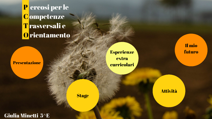 PCTO - Giulia Minetti by Giulia Minetti on Prezi