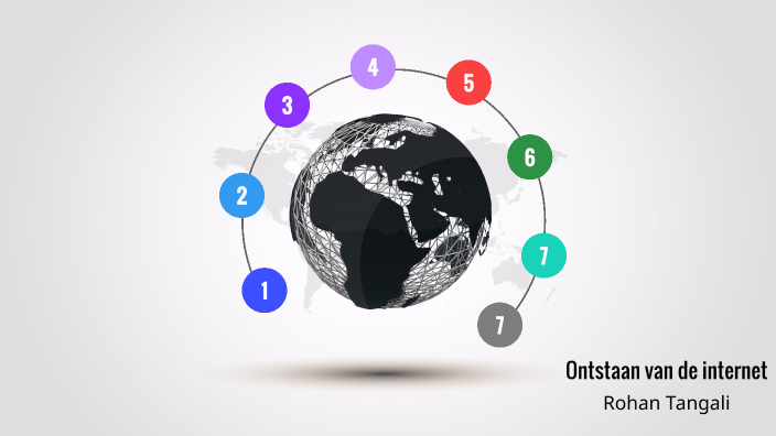 Ontstaan van de internet by Rohan T on Prezi