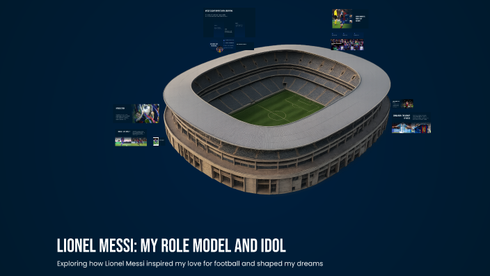 Lionel Messi: My Role Model and Idol by mohamed bamouh on Prezi