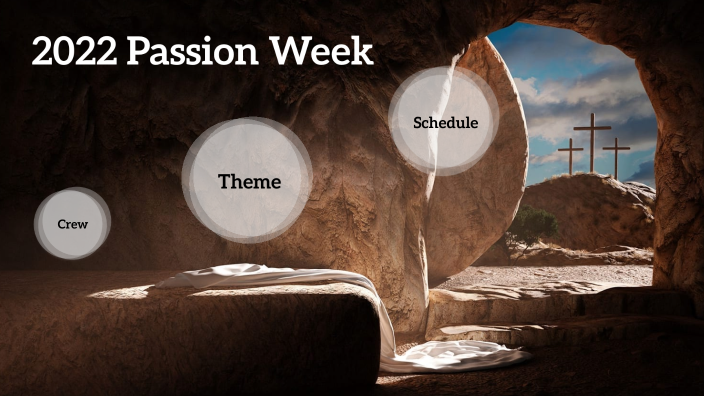 [FOR TC] Passion Week Overview by Anne Hu on Prezi