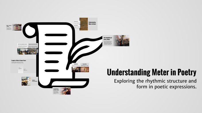Understanding Meter in Poetry by Aliyah Ceron on Prezi