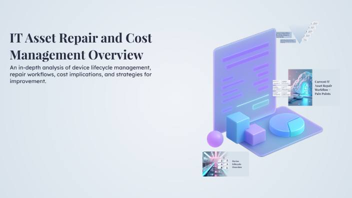 IT Asset Repair and Cost Management Overview by FARIS ALZMZMI on Prezi