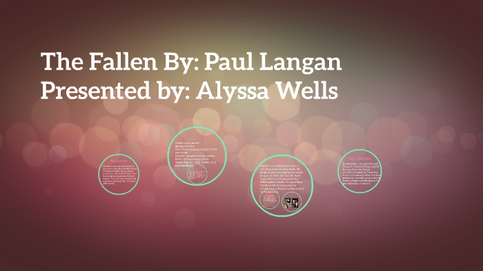 The Fallen By: Paul Langan by alyssa wells on Prezi