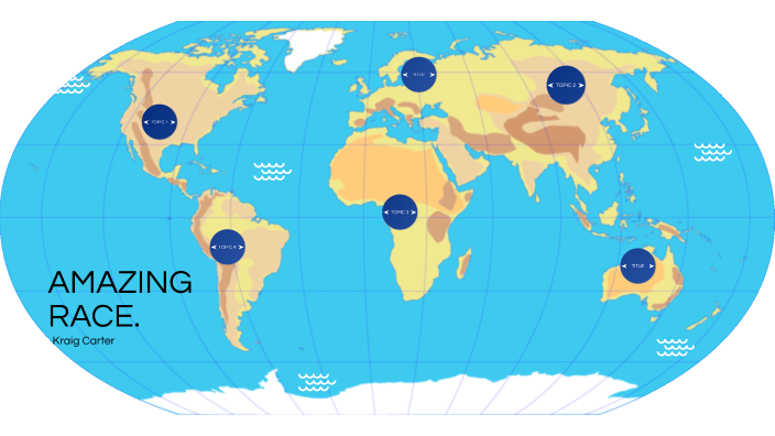 Amazing race by kraig carter on Prezi