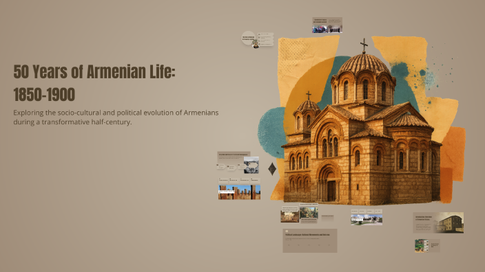 50 Years of Armenian Life: 1850-1900 by Lilya Avagyan on Prezi