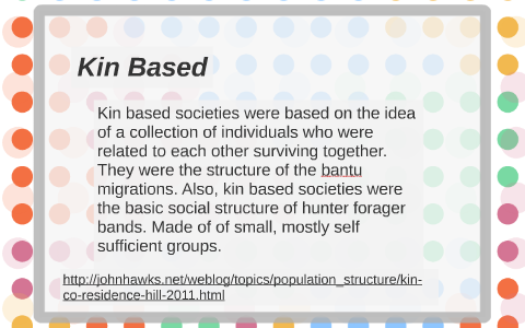 Kin based Society by Emma Koski on Prezi