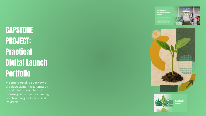 CAPSTONE PROJECT: Practical Digital Launch Portfolio by Sadia Naseem on ...
