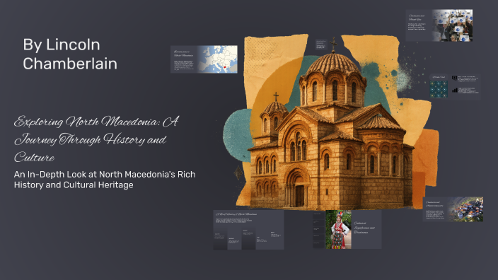 Exploring North Macedonia: A Journey Through History and Culture by ...