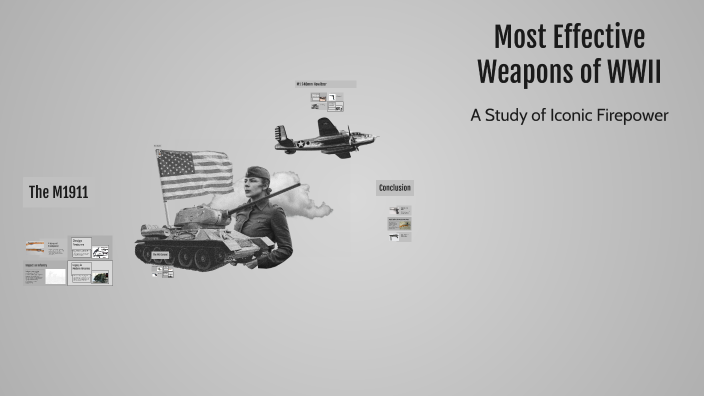 Most Effective Weapons of WWII by Jack Williams on Prezi