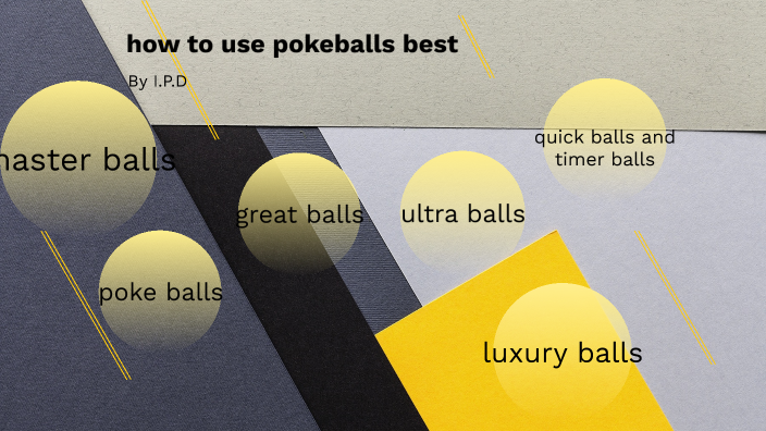 Pokeball Catch Rates by Jesse Bourne on Prezi