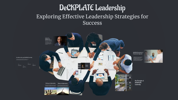 DeCKPLATE Leadership by Scott Halfhill on Prezi