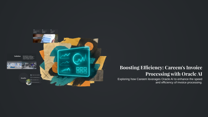 Boosting Efficiency: Careem's Invoice Processing with Oracle AI by Anas ...