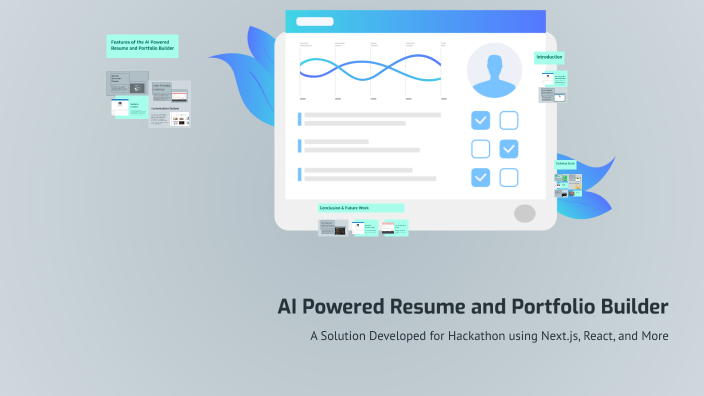AI Powered Resume and Portfolio Builder by ajit puri on Prezi