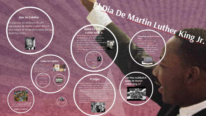 El Dia De Martin Luther King Jr. by dayana torres on Prezi