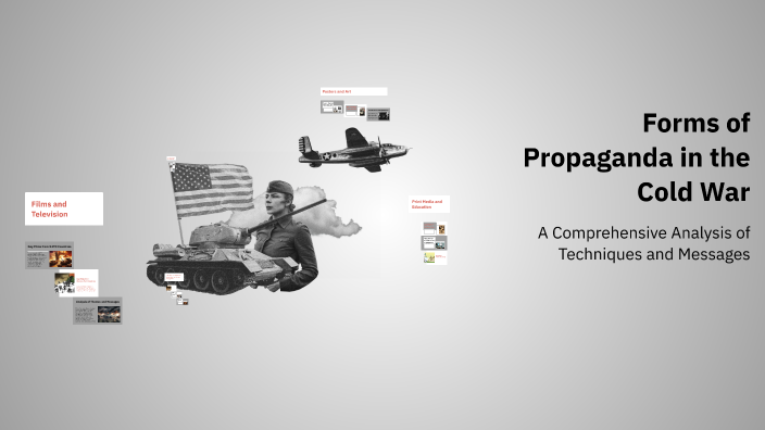 Forms of Propaganda in the Cold War by Davud Džambić on Prezi