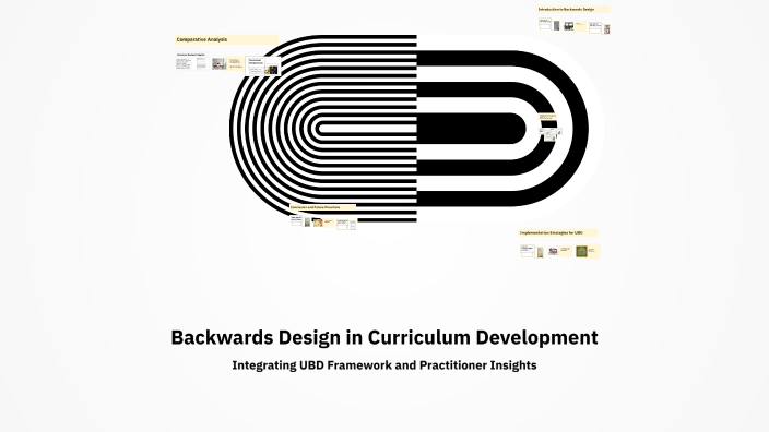 Backwards Design in Curriculum Development by Dei Punzel on Prezi