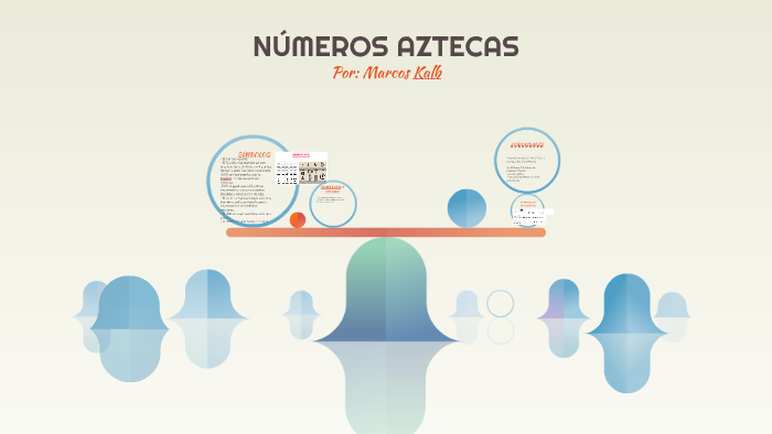 NÚMEROS AZTECAS by mrcos marcs on Prezi