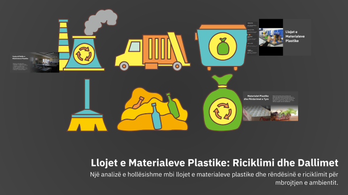 Llojet e Materialeve Plastike: Riciklimi dhe Dallimet by Bardhyl Balaj ...