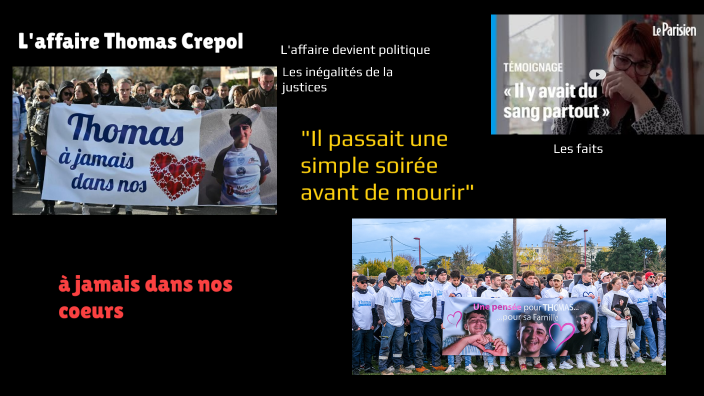 L'affaire Thomas Crepol by Maxence Allie on Prezi