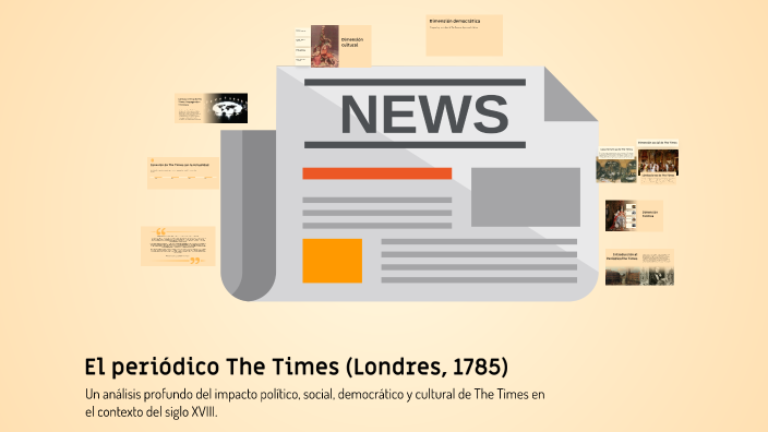 El periódico The Times (Londres, 1785) by milan camelo on Prezi