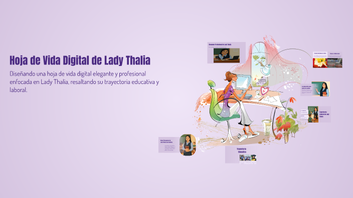 Hoja de Vida Digital de Lady Thalia by Lady Lino Ramírez on Prezi