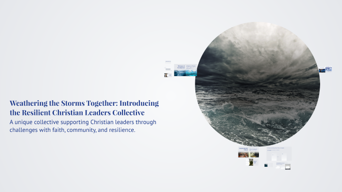 Weathering the Storms Together: Introducing the Resilient Christian ...