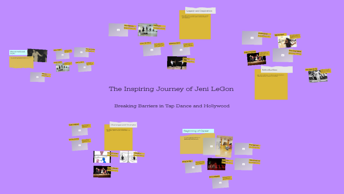 The Trailblazing Career of Jeni LeGon by Miya Stephen on Prezi