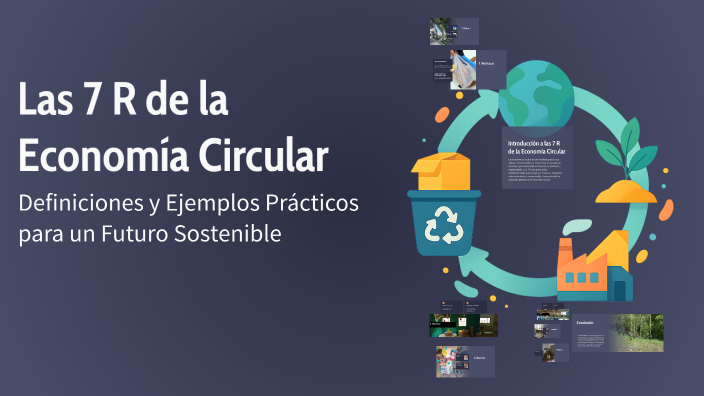 Las 7 R de la Economía Circular by adam RAc12 on Prezi