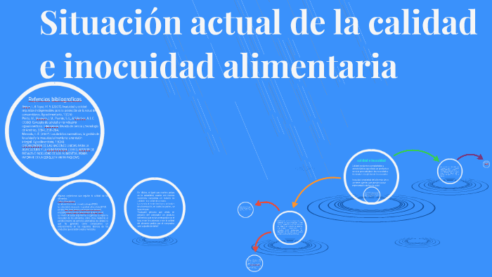 Situación actual de la calidad e inocuidad alimentaria by MARIA PAULA ...