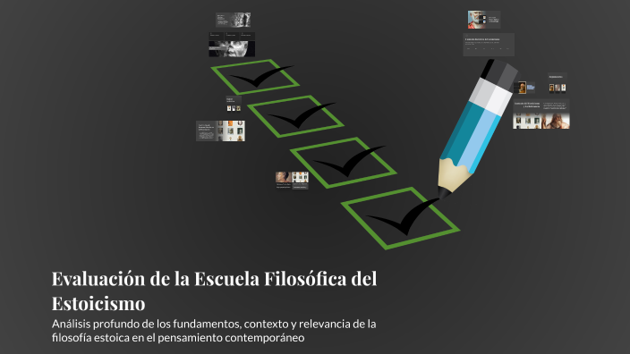 Evaluación de la Escuela Filosófica del Estoicismo by maximiliano perez ...