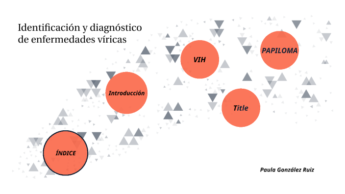 Identificación y diagnóstico de enfermedades víricas by Paula González ...