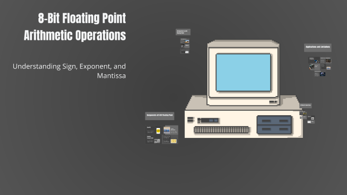 8-Bit Floating Point Arithmetic Operations by Sukrit Garg on Prezi