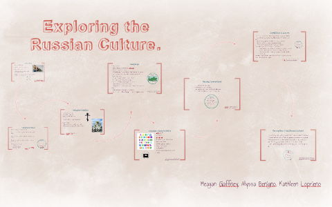 Exploring the Russian Culture by on Prezi