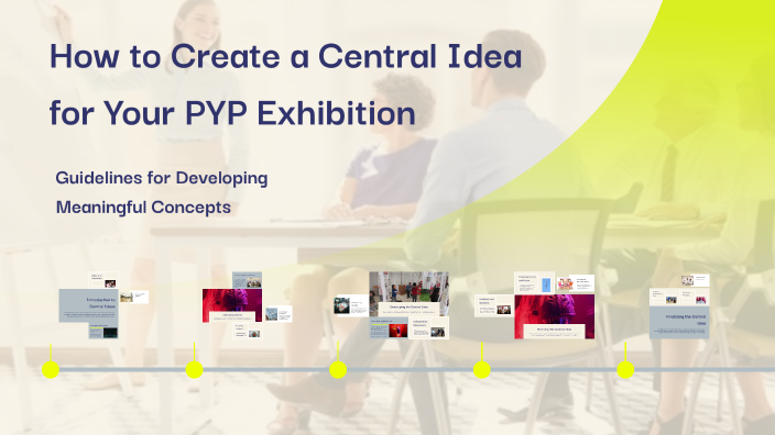 How to Create a Central Idea for Your PYP Exhibition by Matt W on Prezi