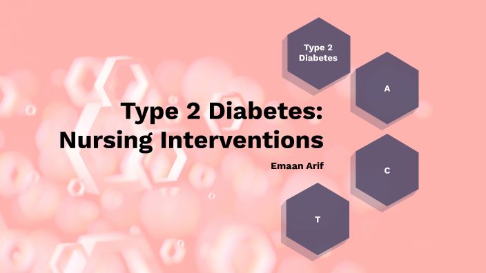 Type 2 Diabetes: Nursing Interventions by Emaan Arif on Prezi
