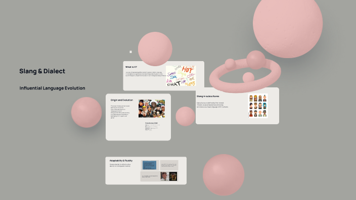 Influence of slang by maria Magalhães on Prezi