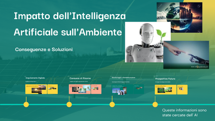 Impatto dell'Intelligenza Artificiale sull'Ambiente by Marta Brigliadori on Prezi