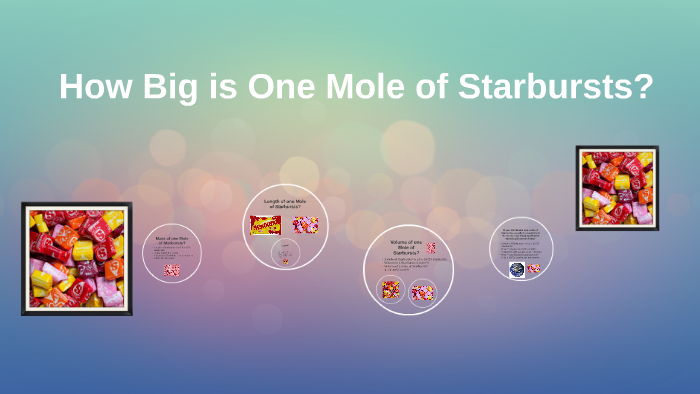 How Big is a Mole of Starbursts? by Anna Barthol on Prezi