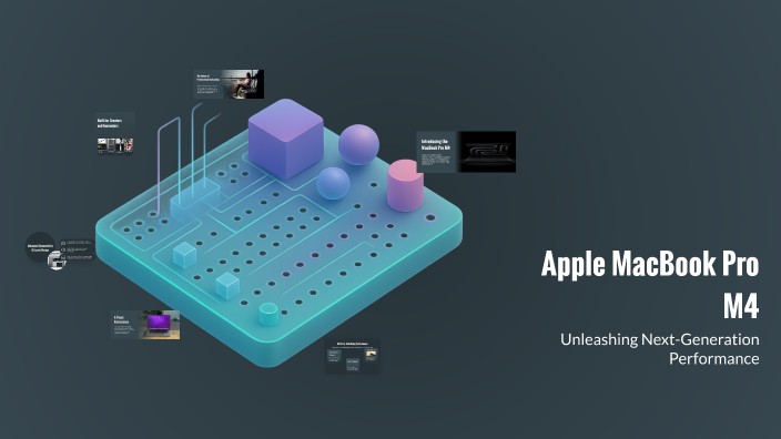 Apple MacBook Pro M4 by Olivex on Prezi