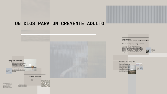 La imagen cristiana de Dios by Richard Arce on Prezi