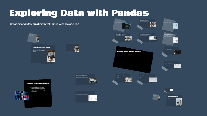 Exploring Data with Pandas by hima abby on Prezi