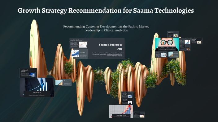 Growth Strategy Recommendation for Saama Technologies by Andrew Fung on ...