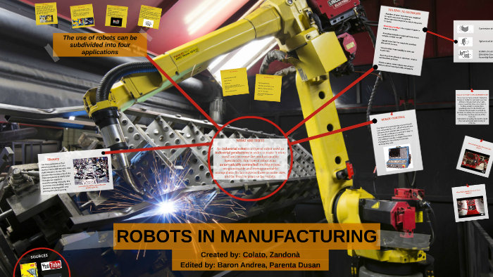 ROBOTS IN MANIFACTURING by Primo Soccorso on Prezi